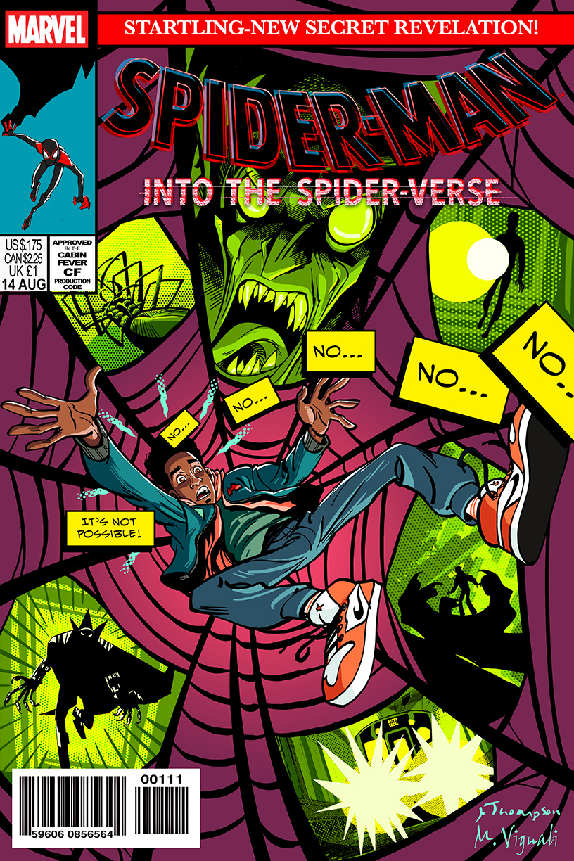 Comic Book Work – Vignali Studio