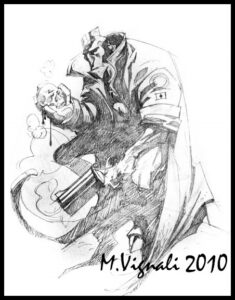 CHARACTERS – Vignali Studio