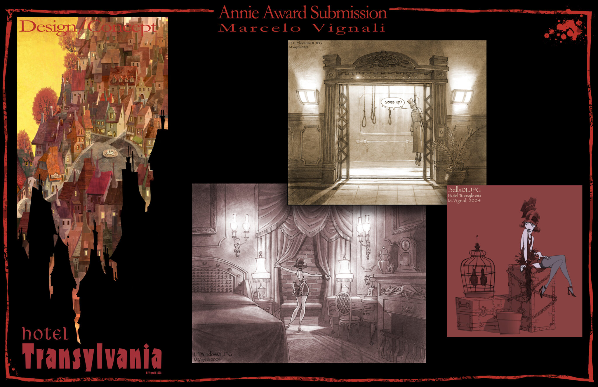 PRODUCTION DESIGN – Vignali Studio