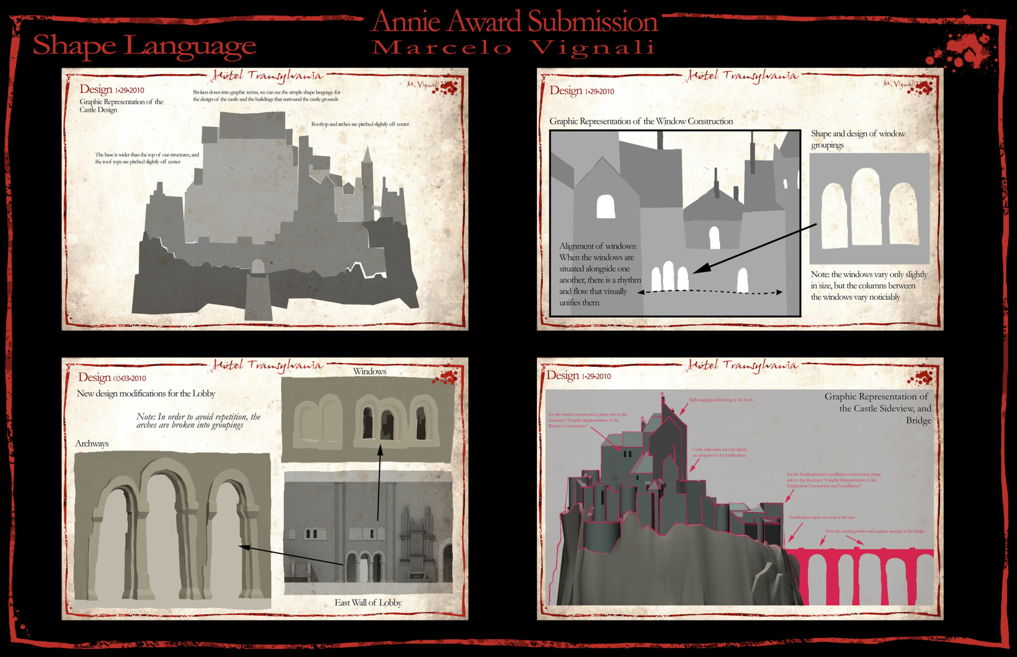 PRODUCTION DESIGN – Vignali Studio
