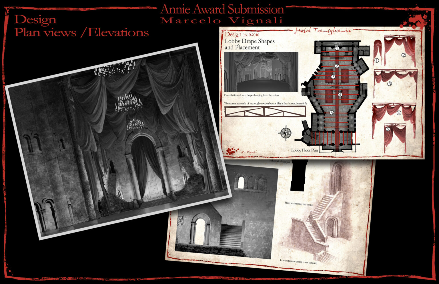 PRODUCTION DESIGN – Vignali Studio