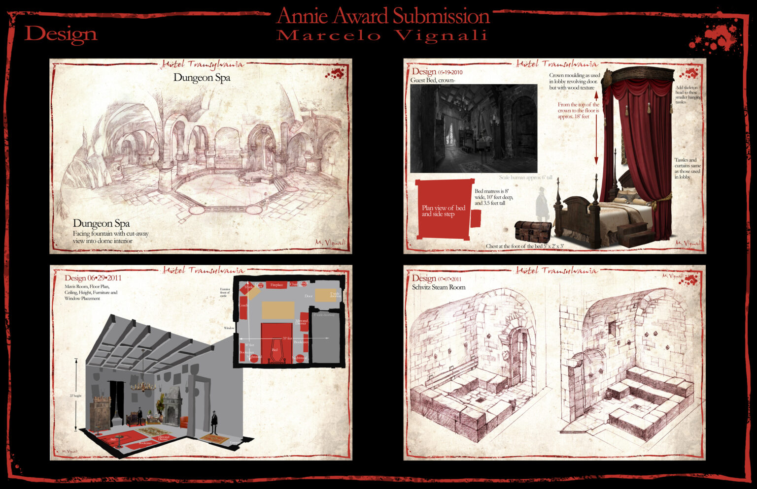 PRODUCTION DESIGN – Vignali Studio