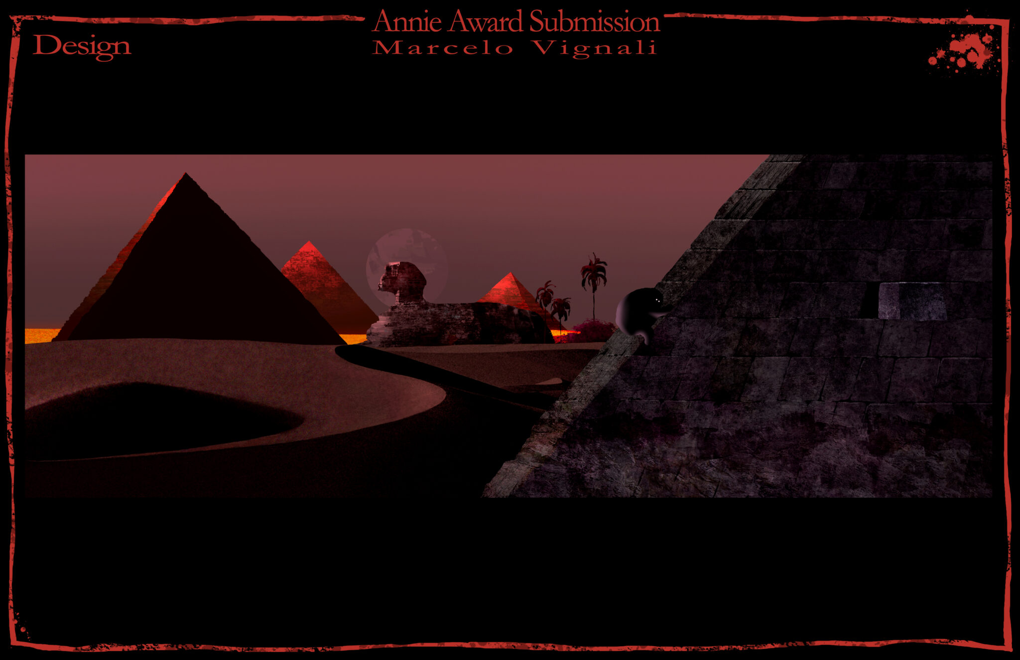 PRODUCTION DESIGN – Vignali Studio